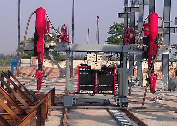 물속에 잠긴 H 광속 용접 선, 두 배 드라이브 시스템 배 유형 가스 절단 기계